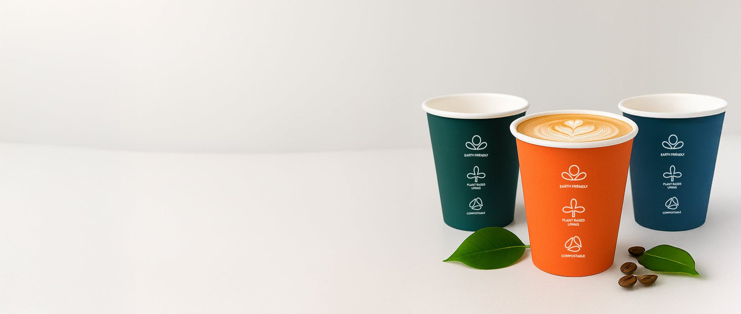 Wolf Pak Eco-Friendly Coffee Cups & Packaging – Perfect for Cafes – The ...